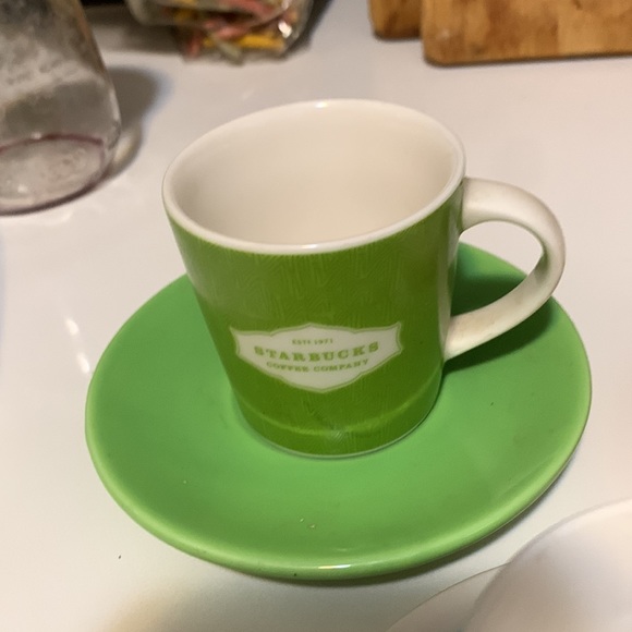Kitchen | Starbucks Teacups And Plates Set Of 3 | Poshmark